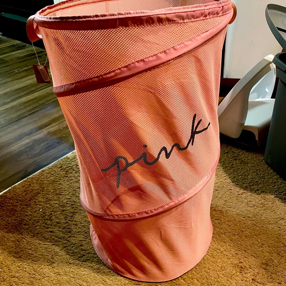 PINK Victoria's Secret | Other | Pink Laundry Basket Brand New | Poshmark